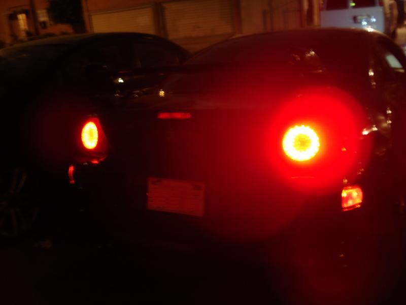 3g Mitsubishi Eclipse Led Tails Installed